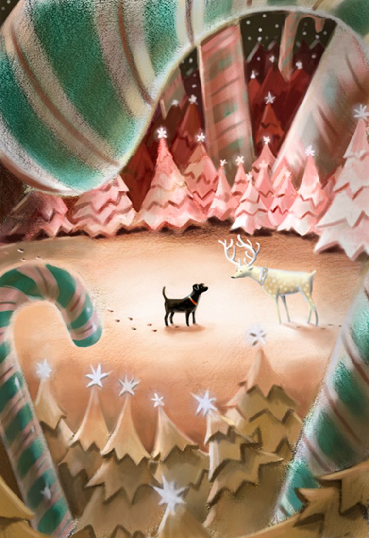 Touching Illustrations by Sydney Hanson: Ideas & Inspiration в журнале ...