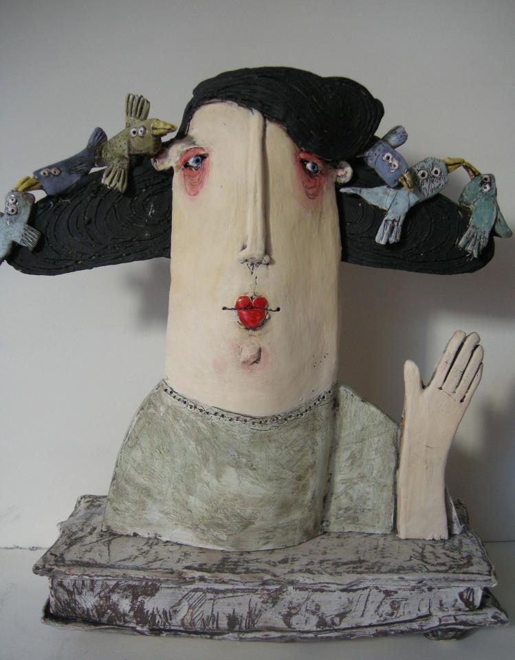 Керамический мир Sarah Saunders