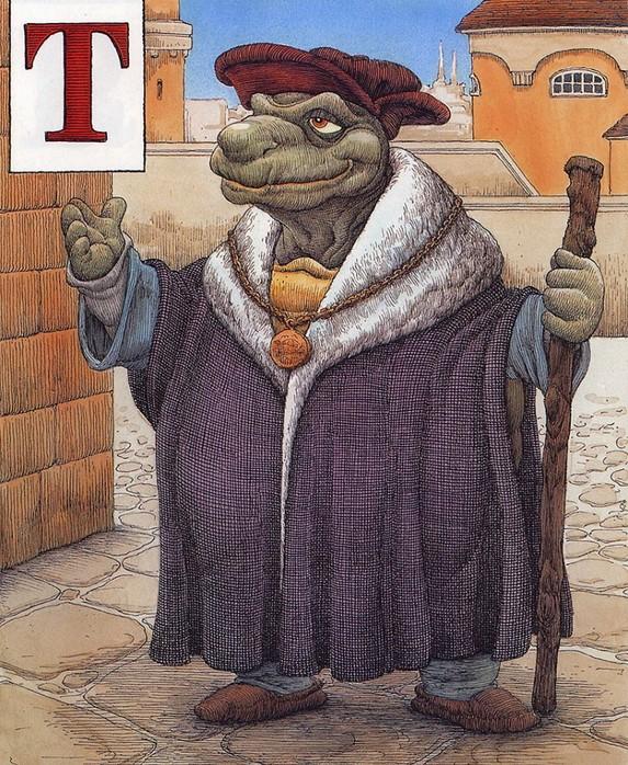 Timothy Raglin и его необычный детский алфавит: Идеи и вдохновение в ...