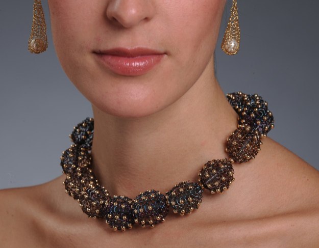 Вязаные изделия из проволоки