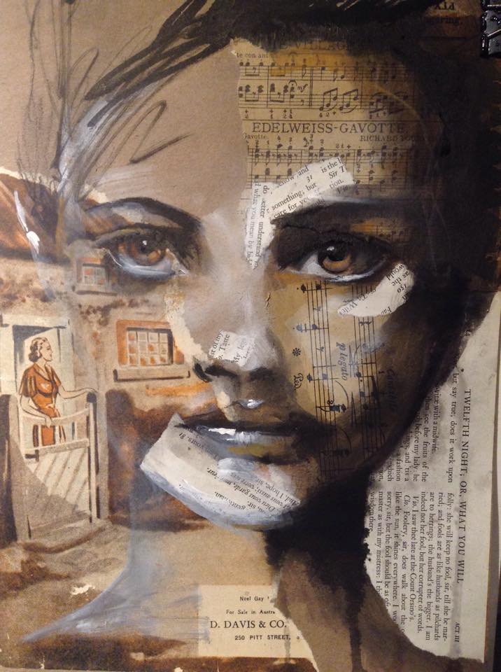 Эмоциональные и романтичные работы австралийской художницы Sara Riches