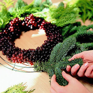 Новогодние венки - 70 идей: Идеи и вдохновение в журнале Ярмарки Мастеров