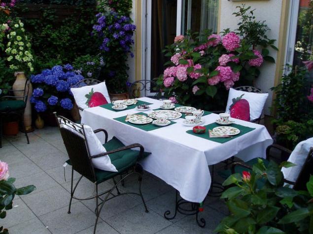 Сервировка стола. Летние идеи | Журнал Ярмарки Мастеров