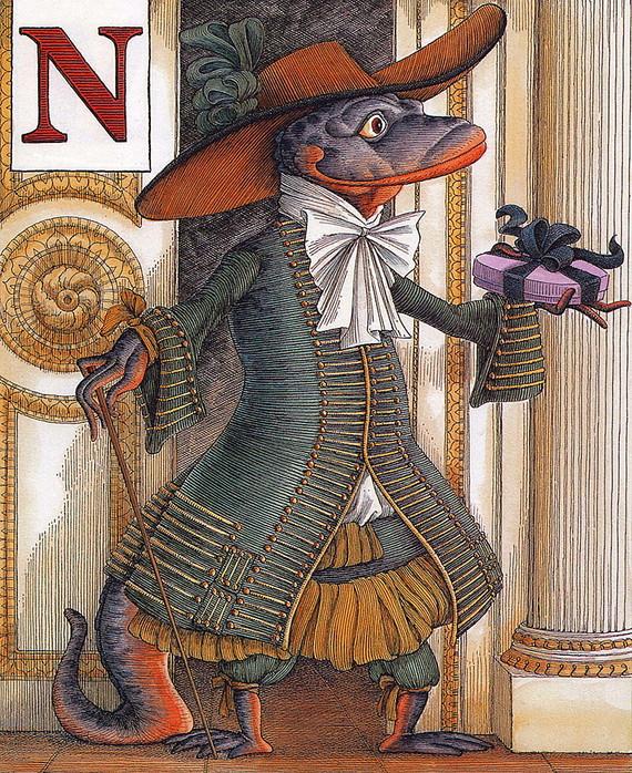 Timothy Raglin и его необычный детский алфавит: Идеи и вдохновение в ...