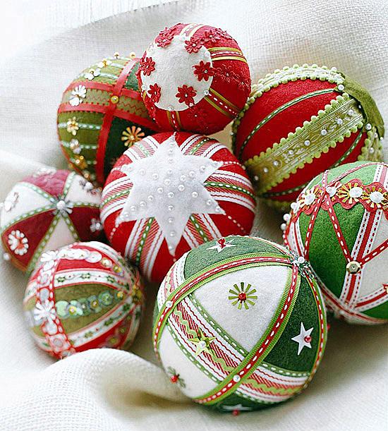 Шары новогодние