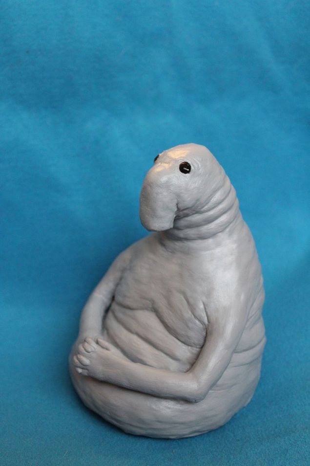 Ждун, или История одного памятника | Журнал Ярмарки Мастеров