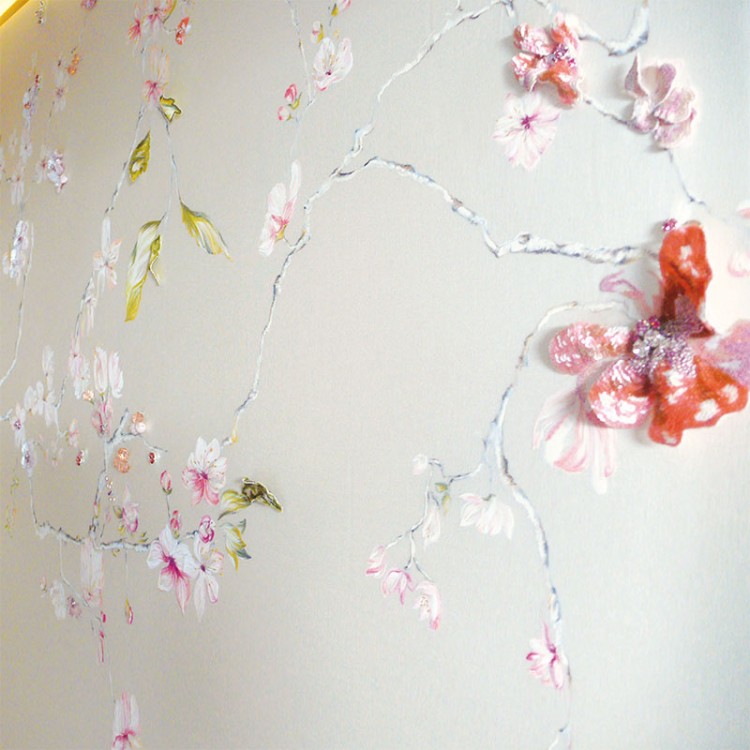 MAGALI RENARD. Французский дизайнер художественной вышивки ...