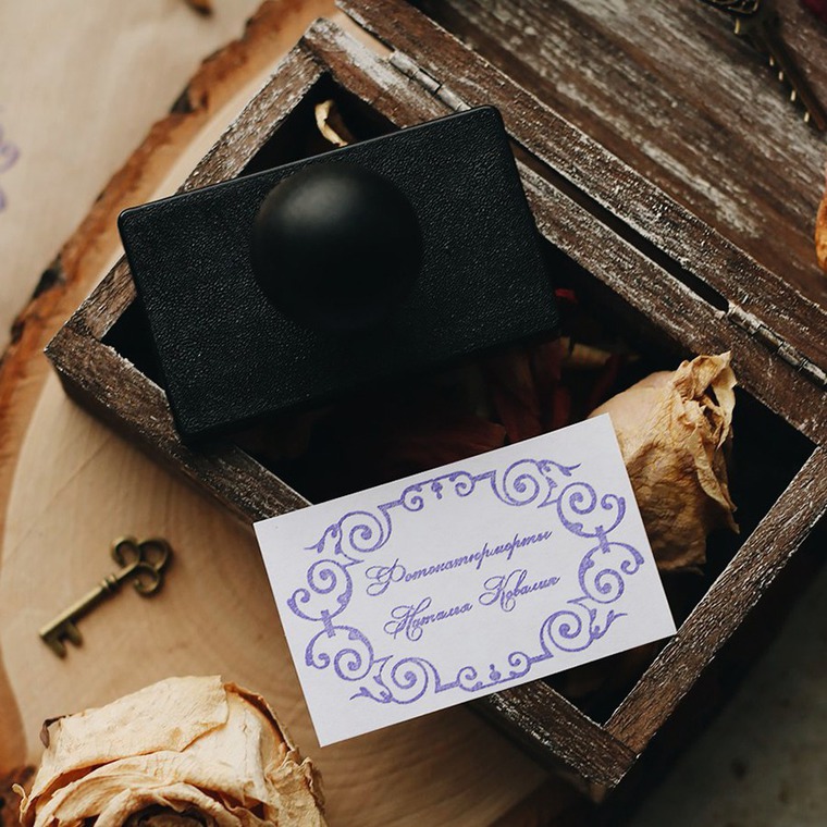 Рекомендации по использованию фотополимерных штампов