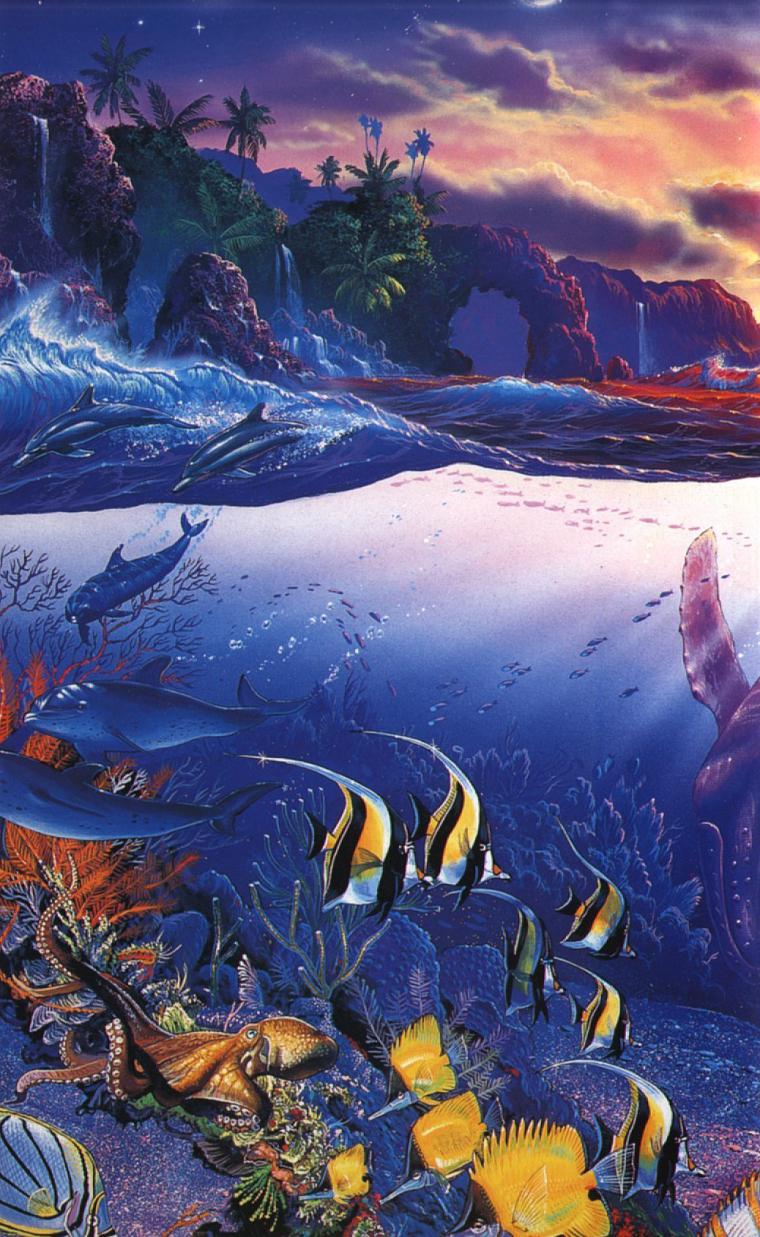 Волшебные картины моего учителя - Christian Reise Lassen