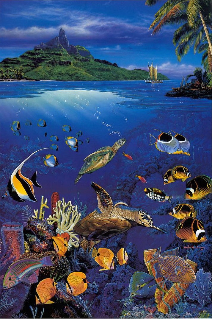 Волшебные картины моего учителя - Christian Reise Lassen