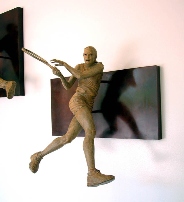 Динамичные скульптуры американского скульптора Mark Newman ...