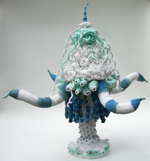 Вязаный подводный мир Helle Jorgensen: Идеи и вдохновение в журнале ...