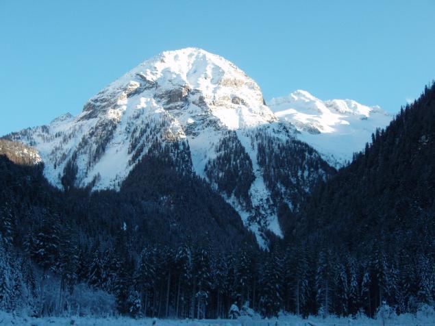 Горы, горы, или Пейзажи из пластиковых пакетов от Vilde J. Rolfsen ...