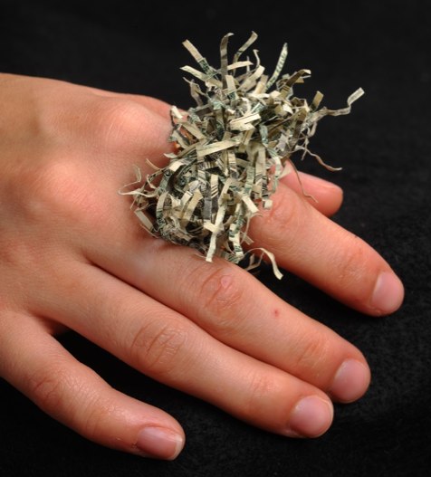 Вязаные изделия из проволоки