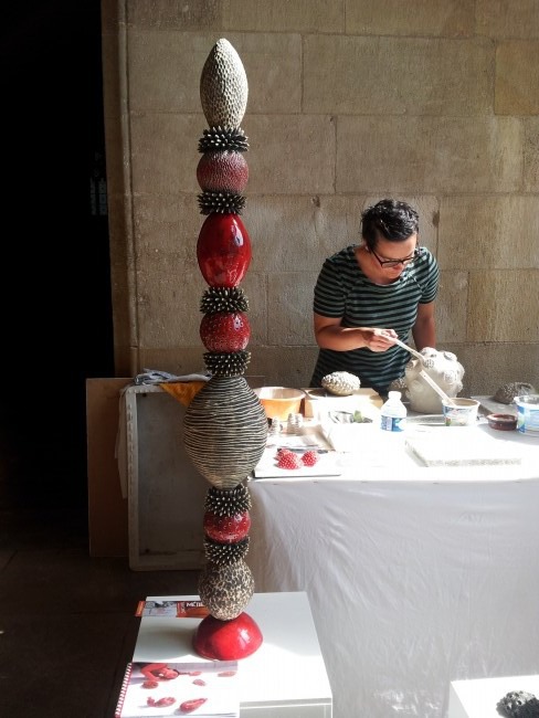 Прорастающая керамика Eliane Monnin | Журнал Ярмарки Мастеров