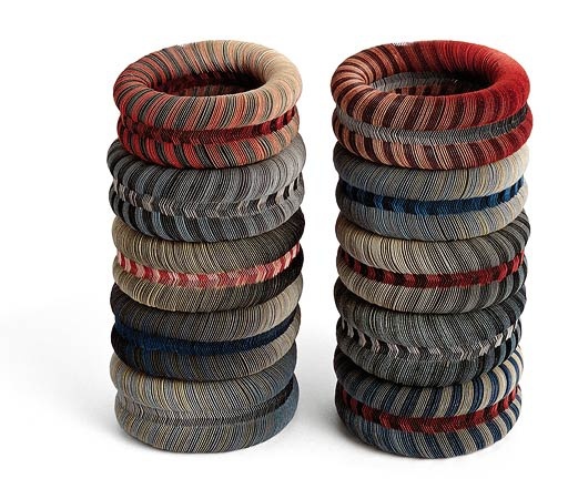 Бумажная бижутерия от Nel Linssen