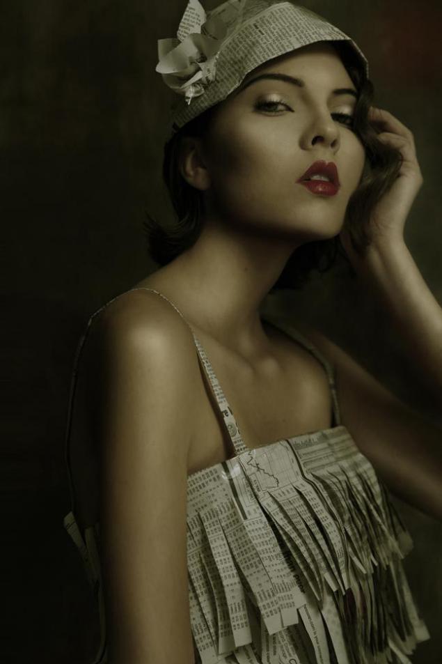 Бумажная мода