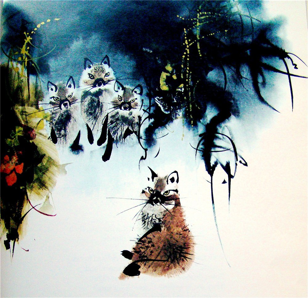 Восхитительные работы чешкого художника-анималиста Мирко Ханака