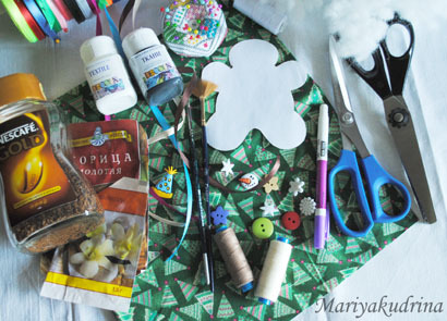 Мастер-класс Новогодний пряничный человечек:) своими руками с ФОТО и Видео