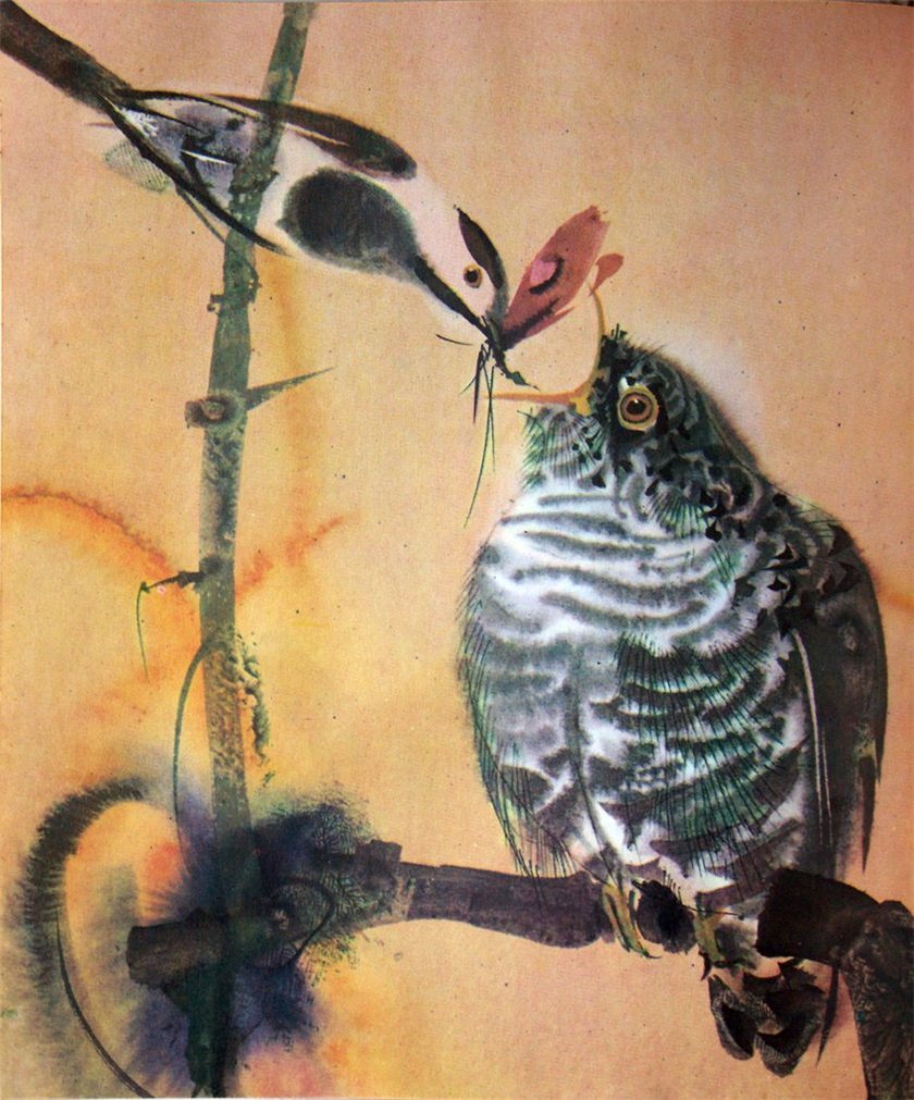 Восхитительные работы чешкого художника-анималиста Мирко Ханака