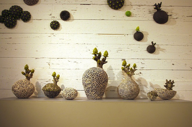 Прорастающая керамика Eliane Monnin