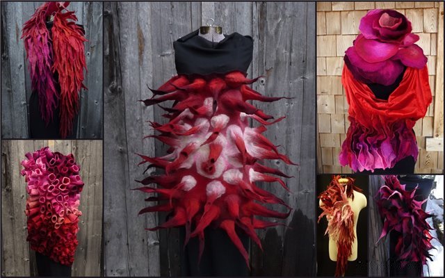 Marjolein Dallinga. Мои любимые фельтмейкеры