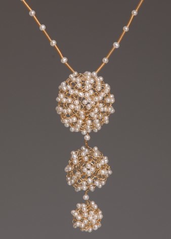 Вязаные изделия из проволоки