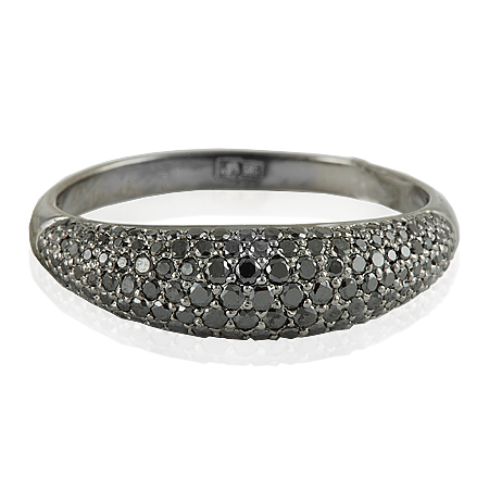 Украшения из черного золота